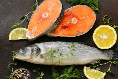 Frisk fisk - Køb friske fisk online leveret til døren - Stort udvalg